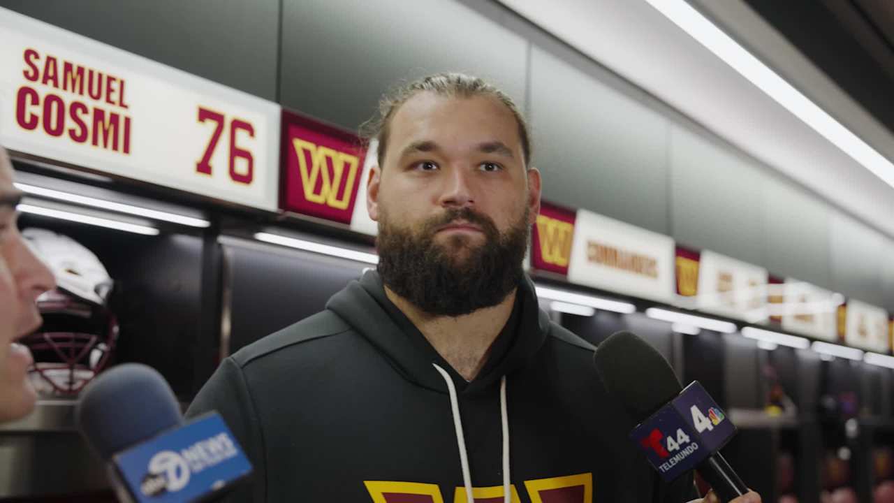 Inside the locker room | G Sam Cosmi
