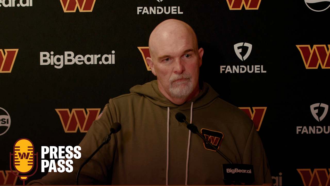 HC Dan Quinn, October 27, 2025