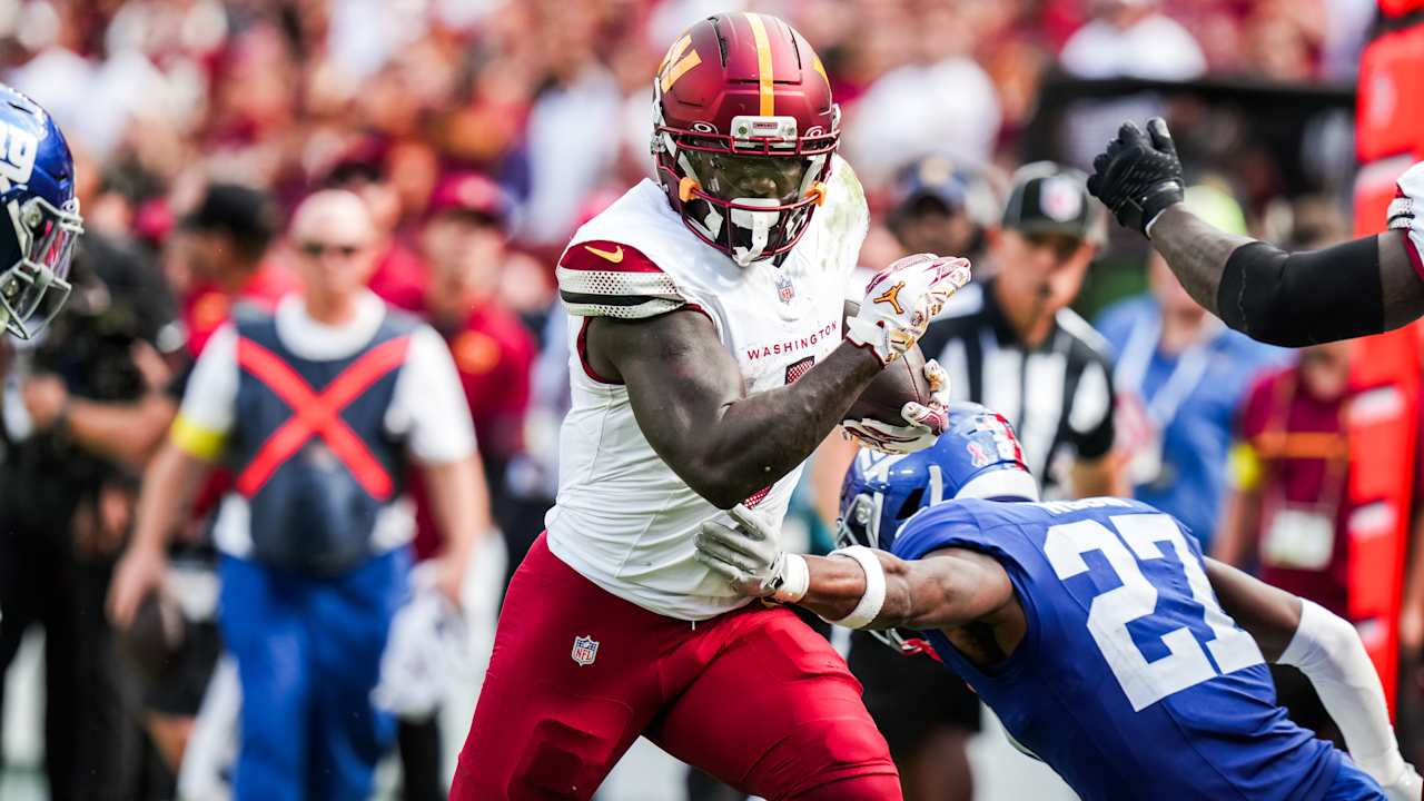 Week 2 power rankings | Commanders ascend after win vs. Giants