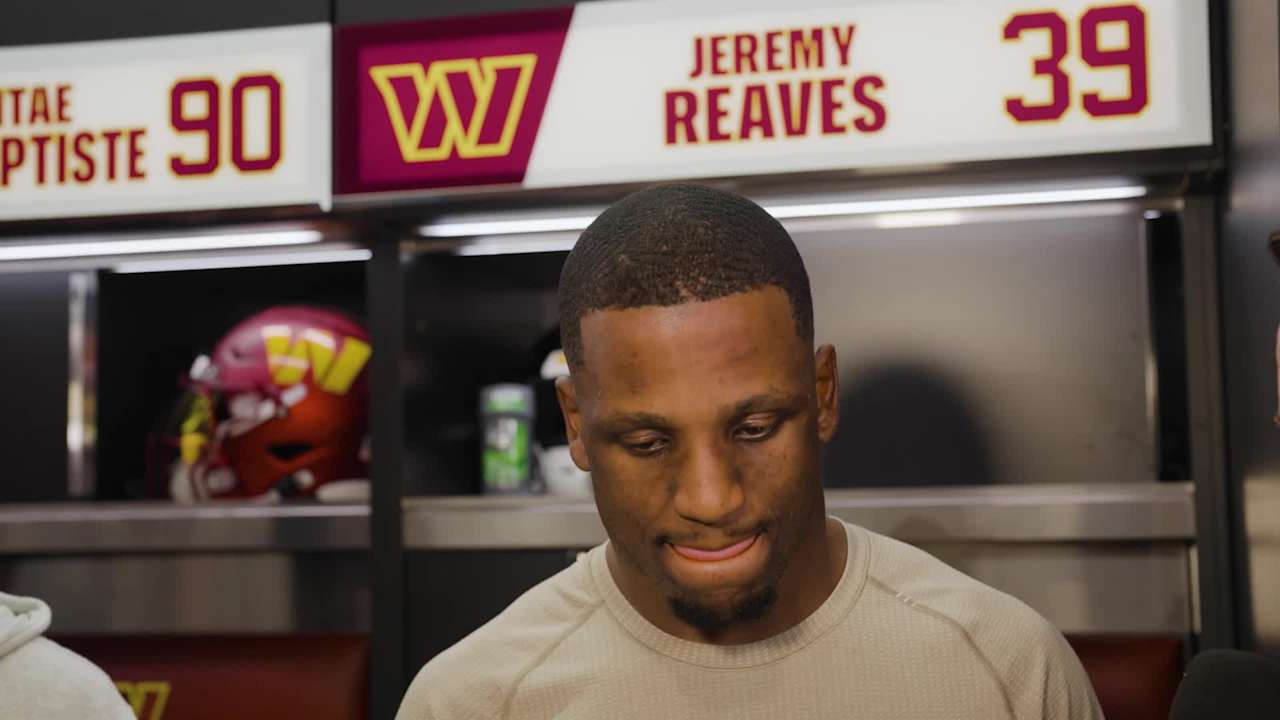 Inside the locker room | S Jeremy Reaves