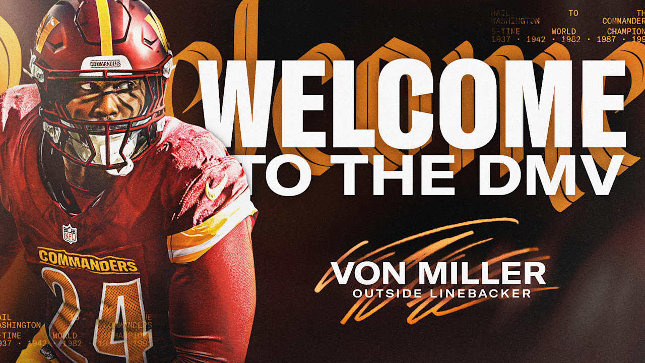 Commanders sign Von Miller