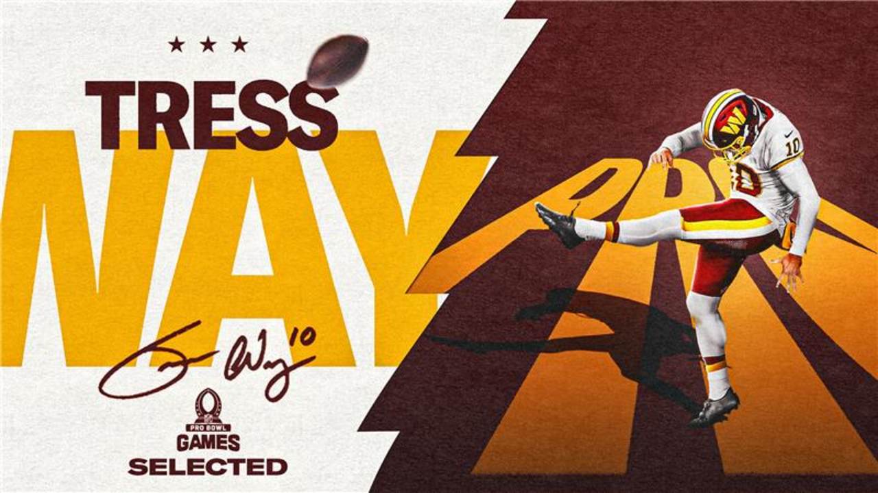 Tress Way named to 2026 Pro Bowl