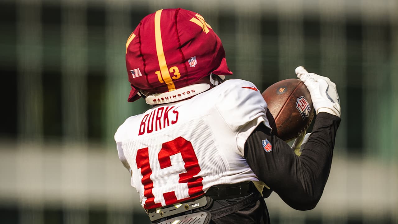 Treylon Burks ready for opportunity to compete