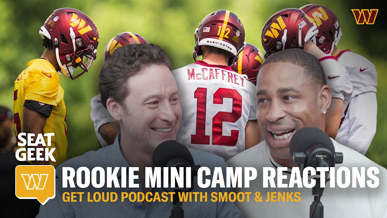 Get Loud | Rookie mini camp, top undrafted free agents, reacting to ...