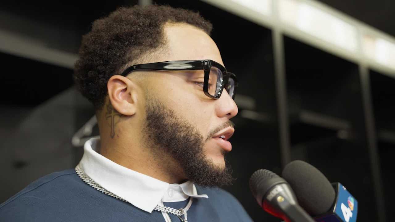 Inside the locker room | RB Chris Rodriguez Jr.