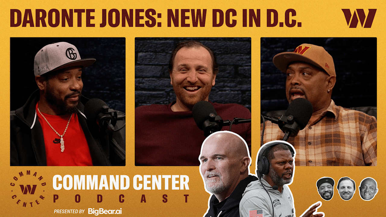 Daronte Jones: Breaking Down the NEW DC
