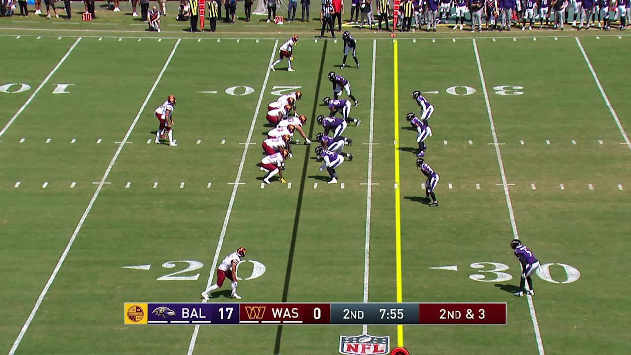 Can't-Miss Play: 52-yard gain! Colson Yankoff gets Commanders in ...