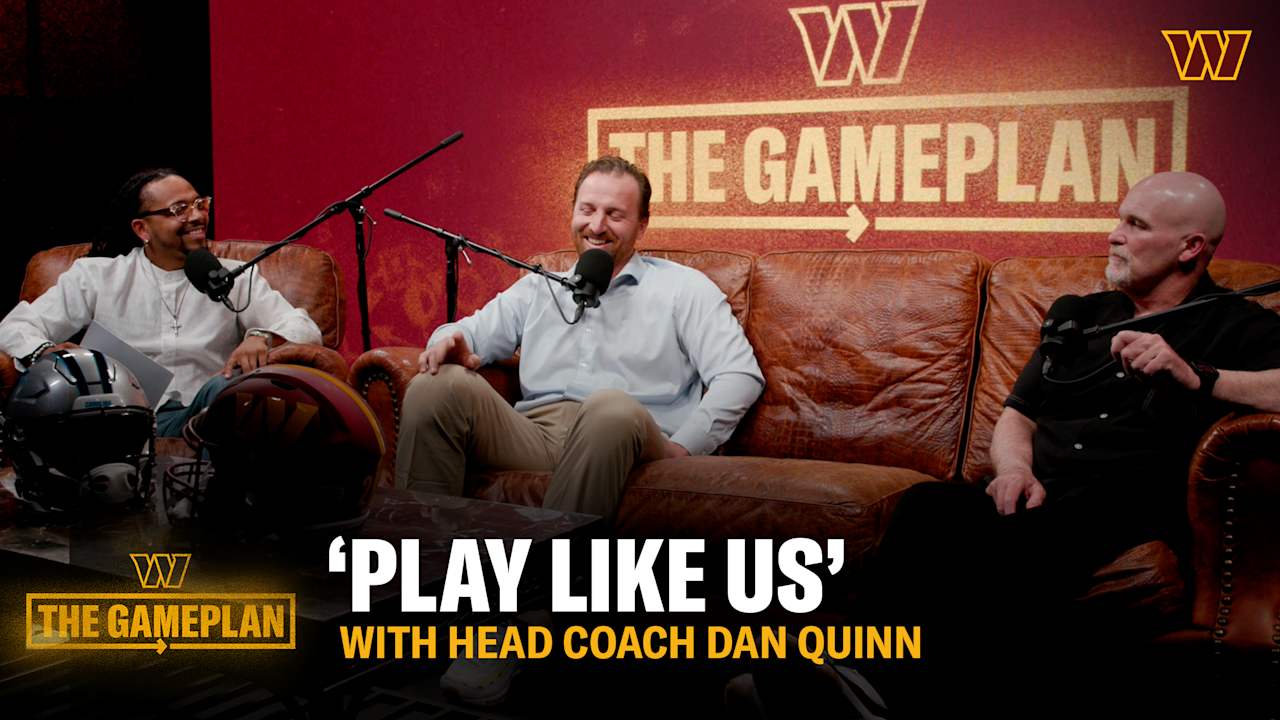 HC Dan Quinn previews the Panthers vs. Commanders | The Gameplan ...