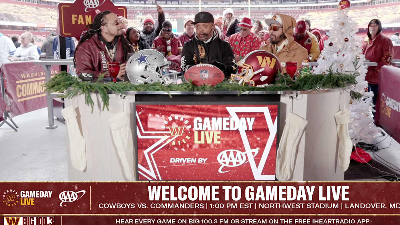 WATCH | Gameday LIVE, Week 17