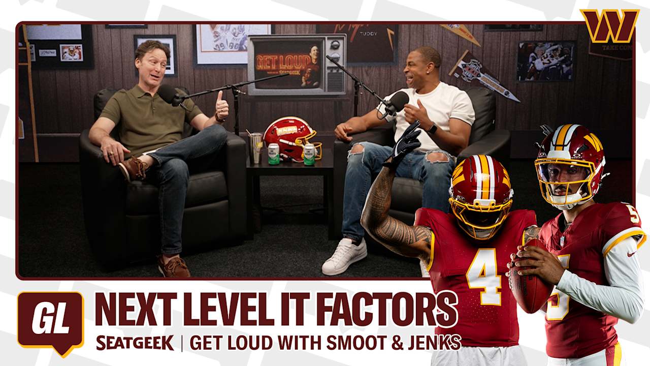 Jayden Daniels: TOP tier NFC QB, packed and stacked NFL defenses, villains