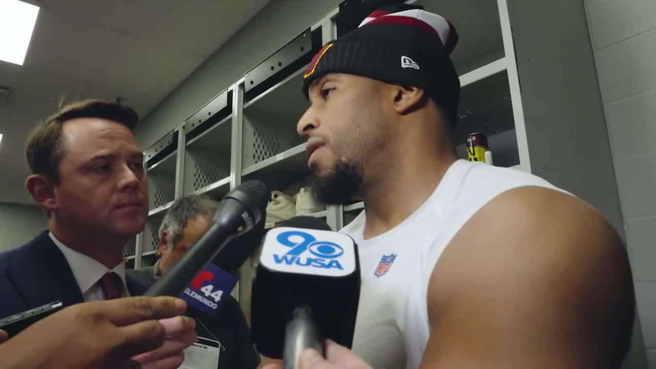 Inside the locker room | LB Bobby Wagner