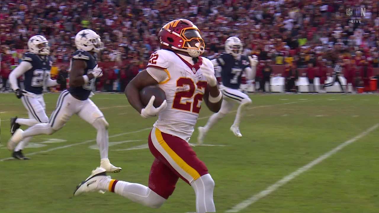 Can't-Miss Play: 72-yard TD! Croskey-Merritt's dash leaves former RB ...