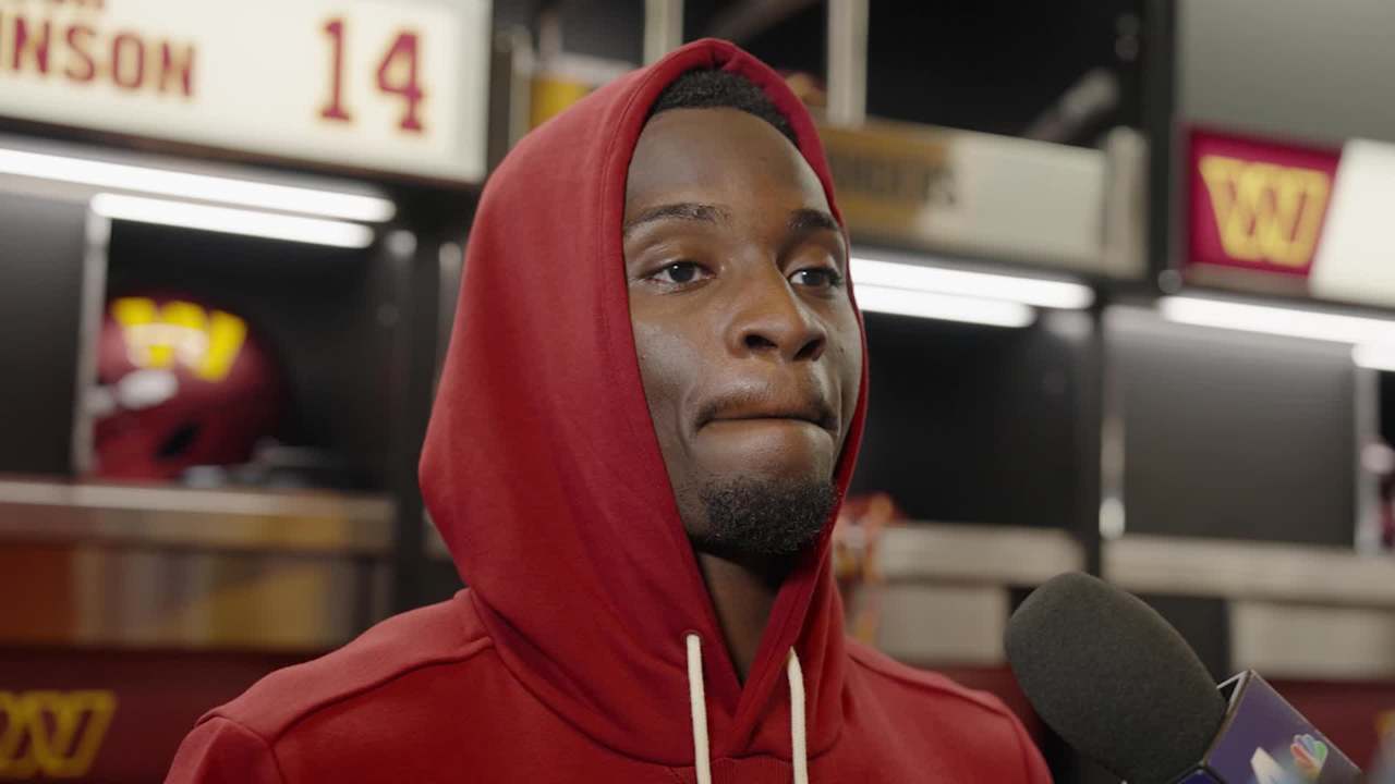 Inside the locker room | CB Mike Sainristil