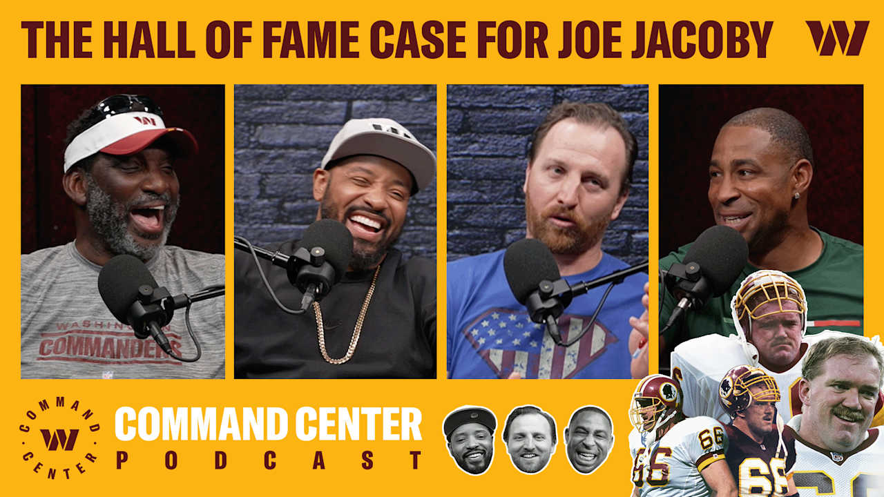 The Hall of Fame case for Joe Jacoby feat. Doug Williams