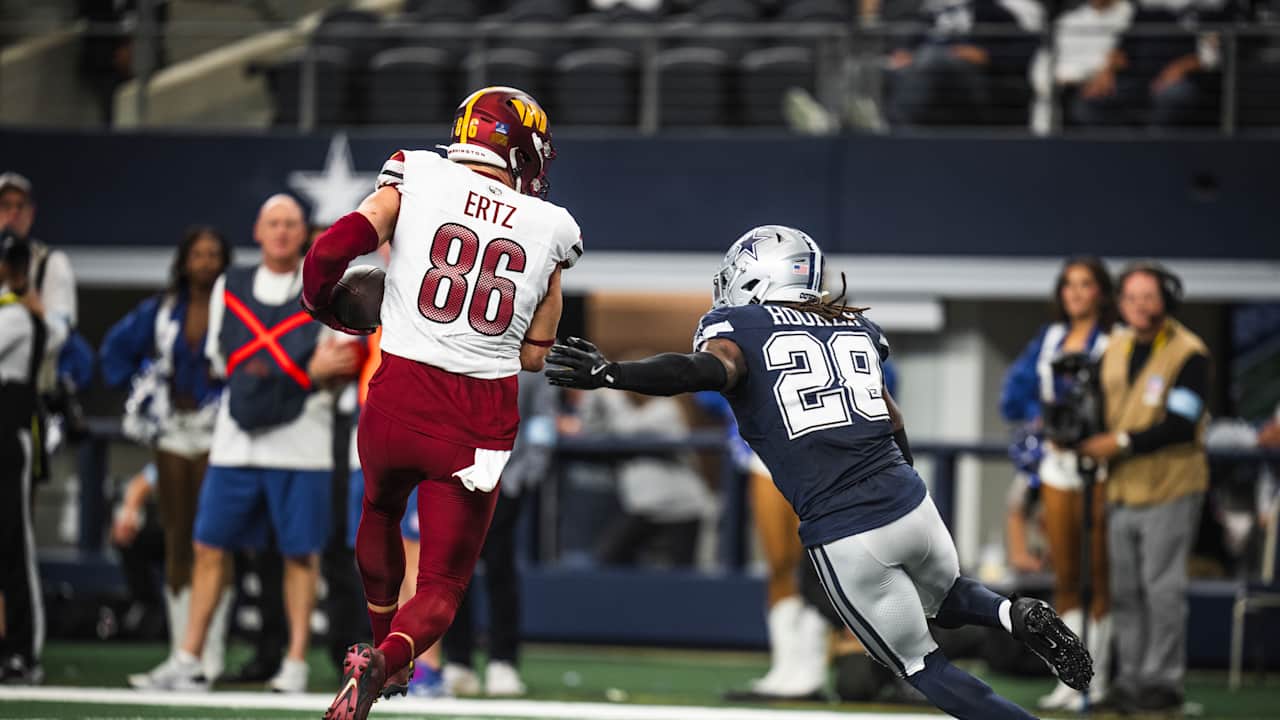 Top shots from Commanders vs. Cowboys | Week 18