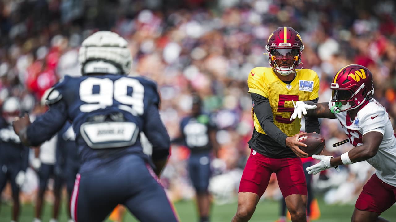 Training camp notebook | Commanders face first measuring stick against ...