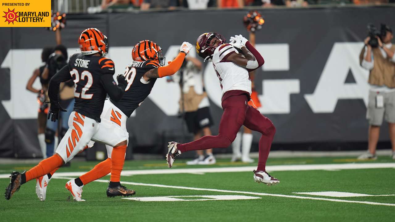 Five takeaways from Washington's MNF win over Cincinnati