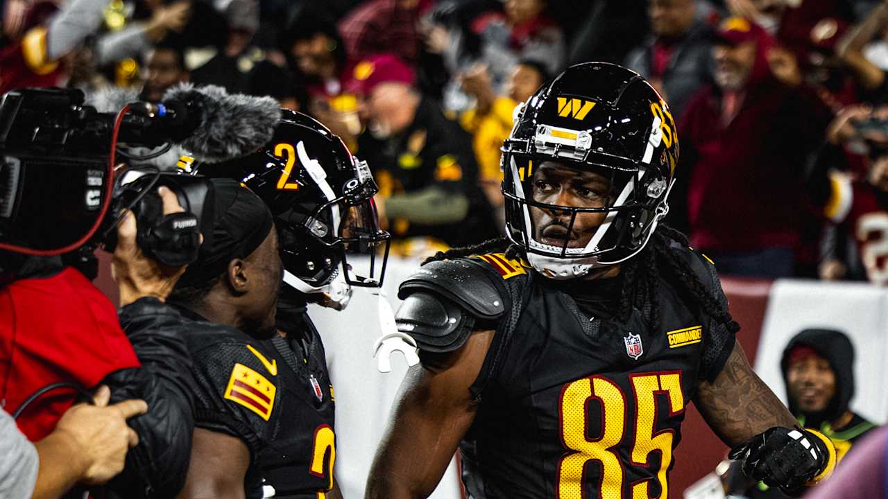 Practice notes | For Commanders, last year's Hail Mary is 'last year's ...