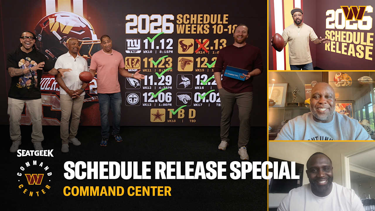 Command Center schedule release special