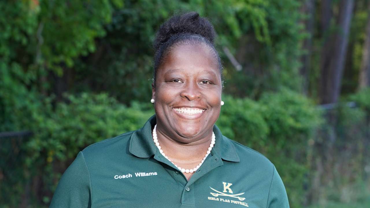 John F. Kennedy's Shamecca Williams wins Week 1 Girls' Flag Coach of ...