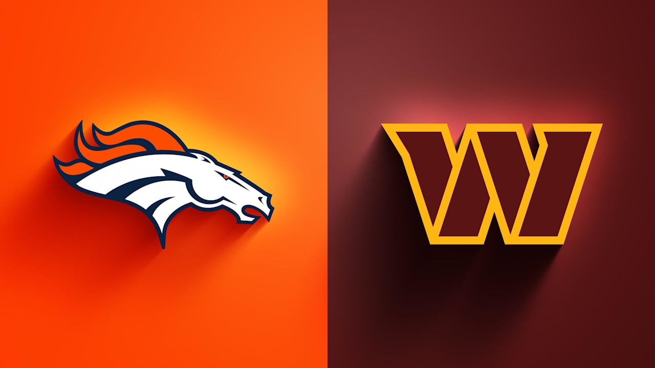 Broncos vs. Commanders highlights Week 13