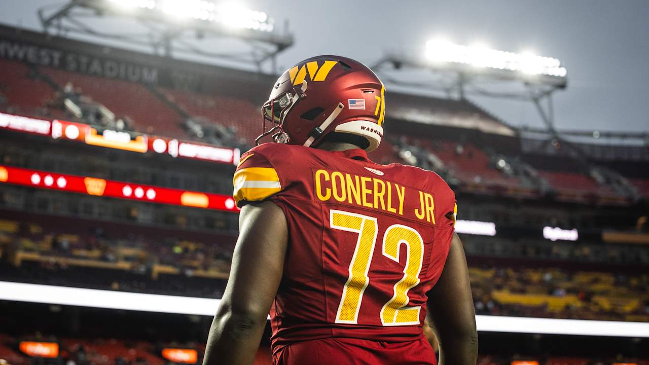 Practice notes | Josh Conerly 'earned' right to be starting RT