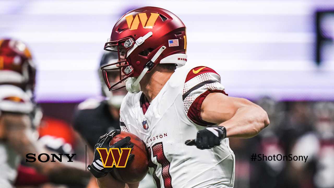 PHOTOS | Commanders vs. Falcons, Week 4