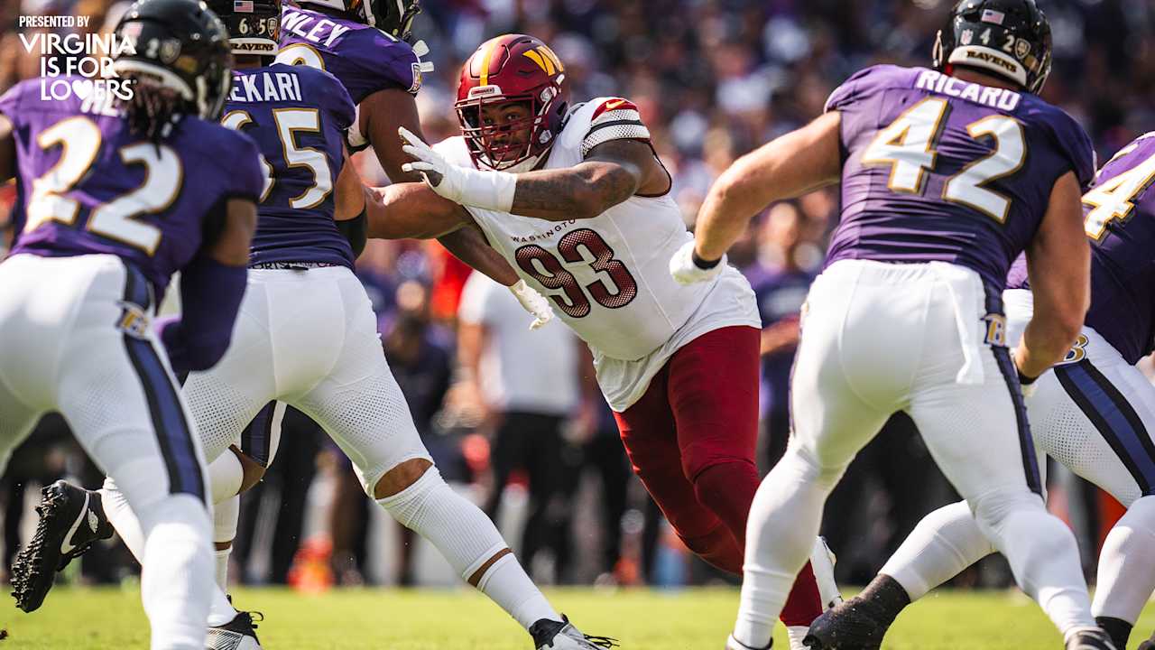 Practice notes | Commanders open 21-day window for Jonathan Allen