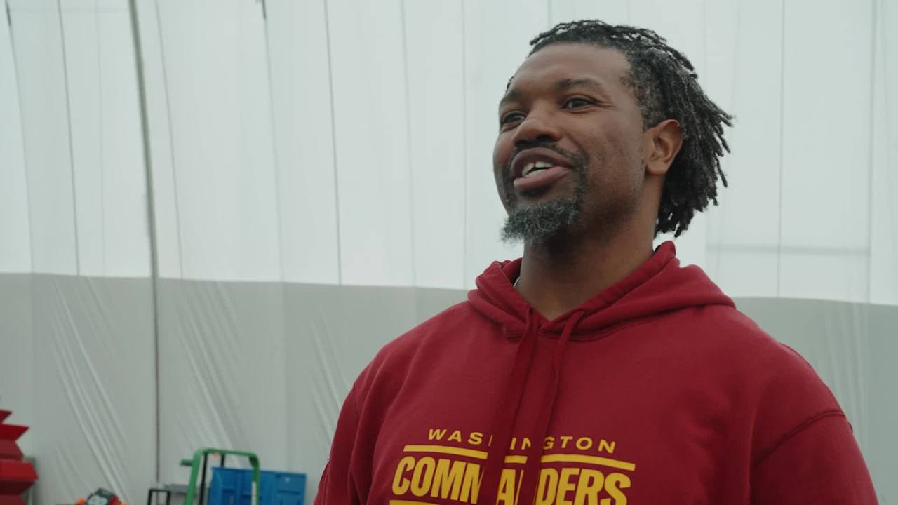 Darryl Tapp | 'We know we have the opportunity to be a good team'