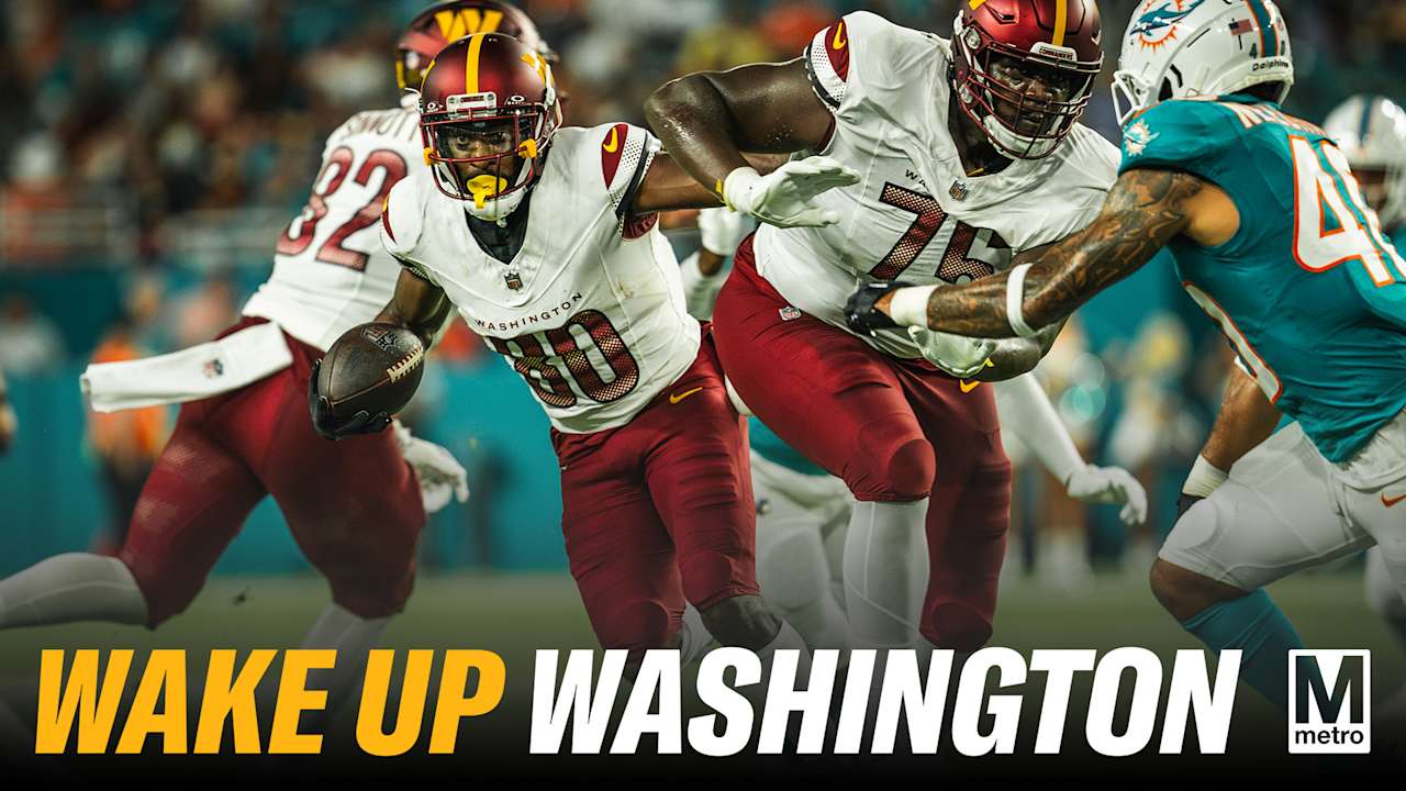 Wake Up Washington | Roster shakeups