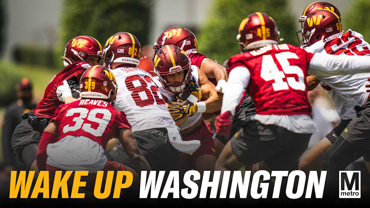 Wake Up Washington | The state of the Commanders' roster
