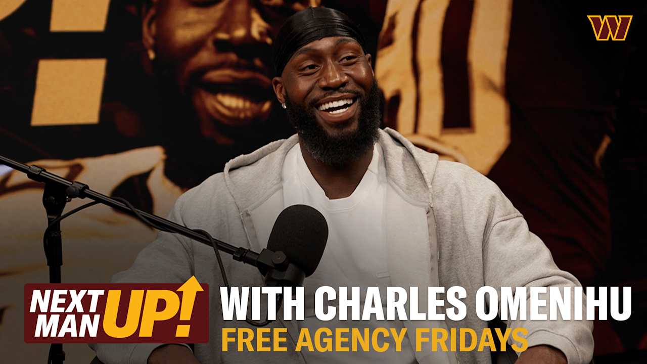 Free Agency Friday x Next Man Up | Post-Signing 1-on-1: DE Charles Omenihu
