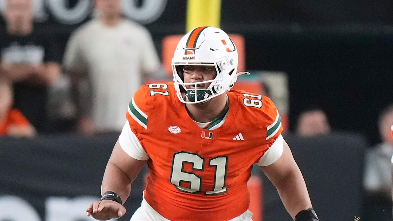 Logan Paulsen's Top offensive lineman prospects in 2026 draft