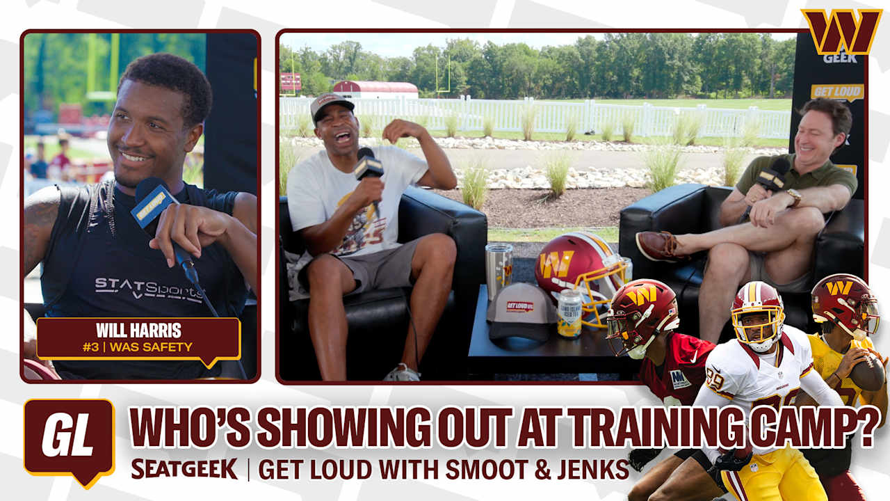 S Will Harris joins the show, latest training camp updates & who's that ...