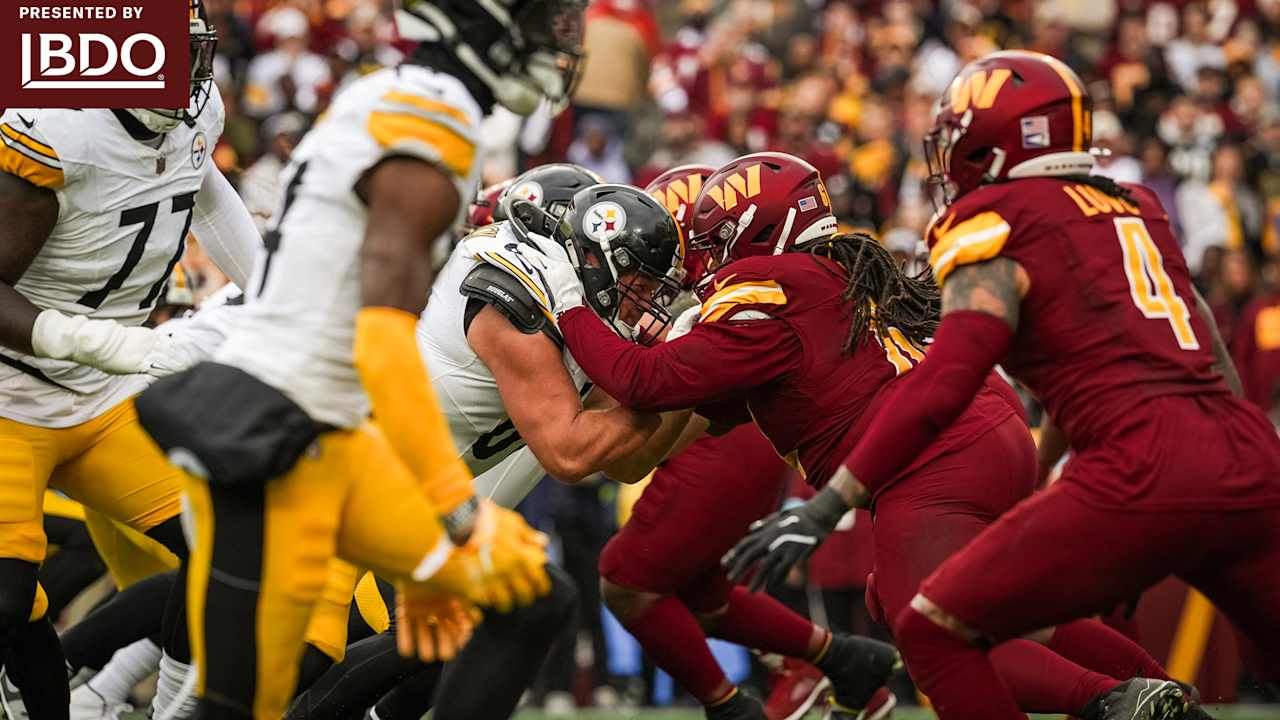 Commanders-Steelers Stats & Snaps