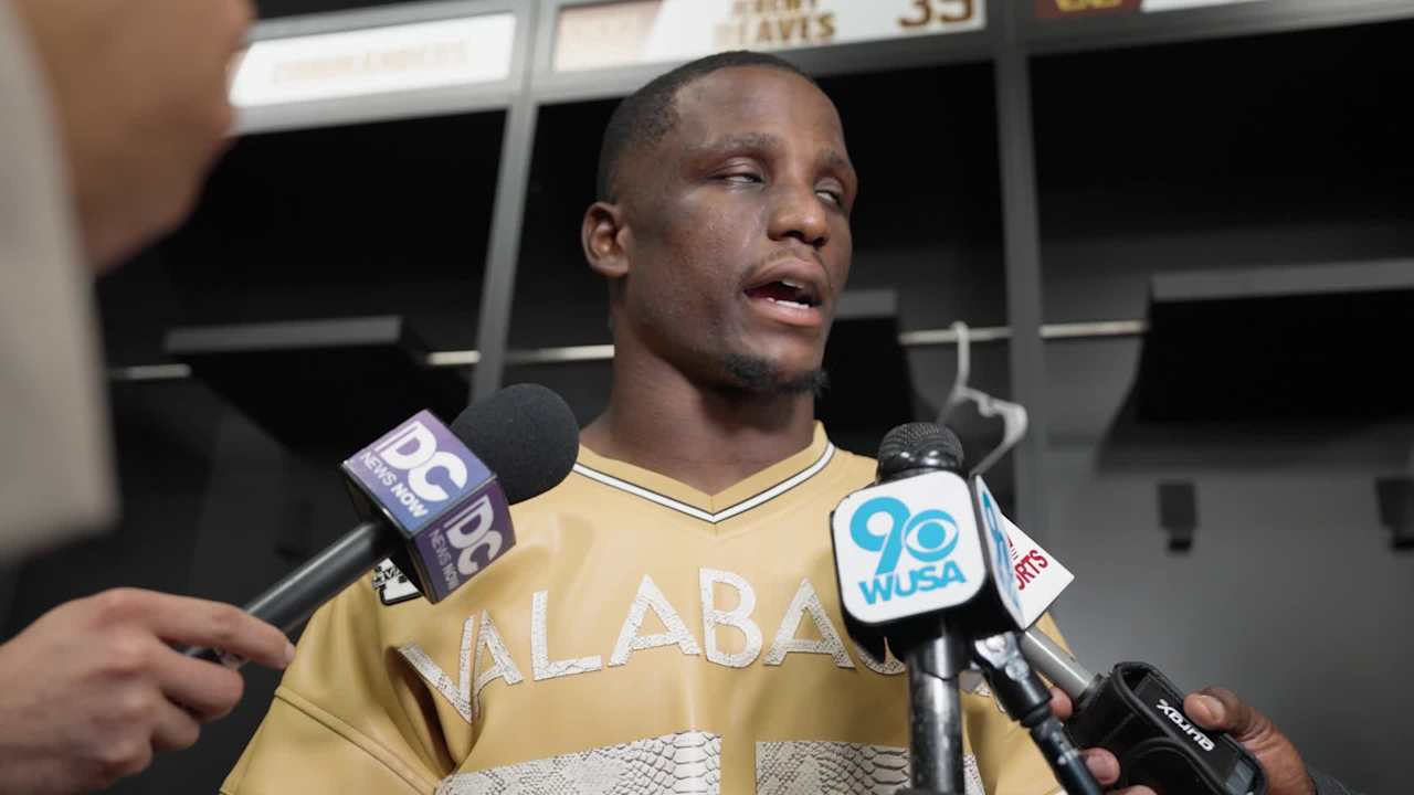 Inside the locker room | S Jeremy Reaves
