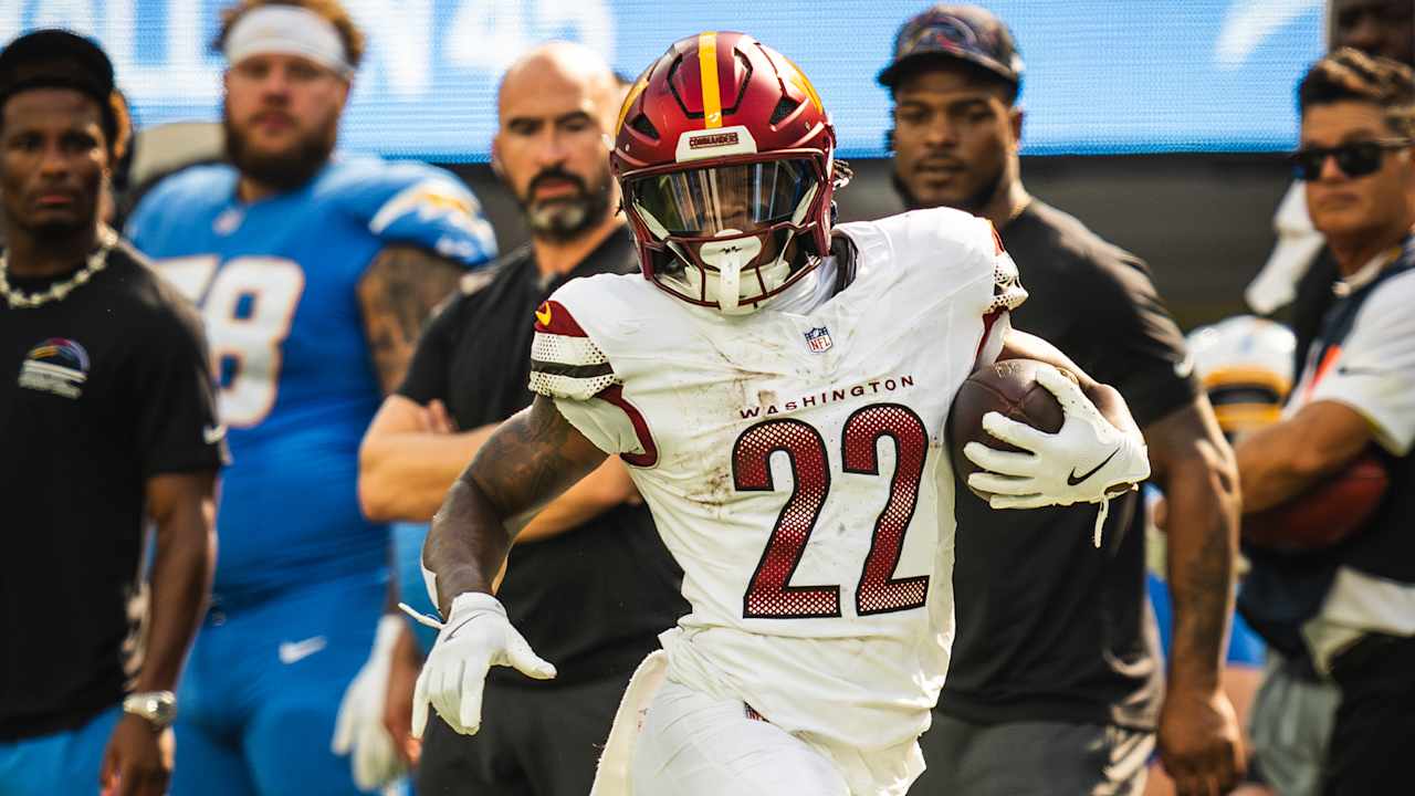 Jacory Croskey-Merritt named Tom Brady's 'LFG Player of the game'