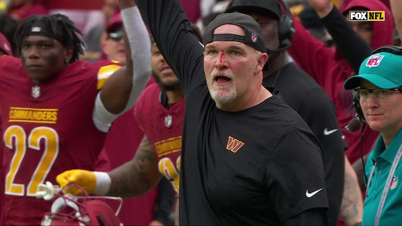 Matt Gay drills 56-yard FG to give Washington 20-10 halftime lead