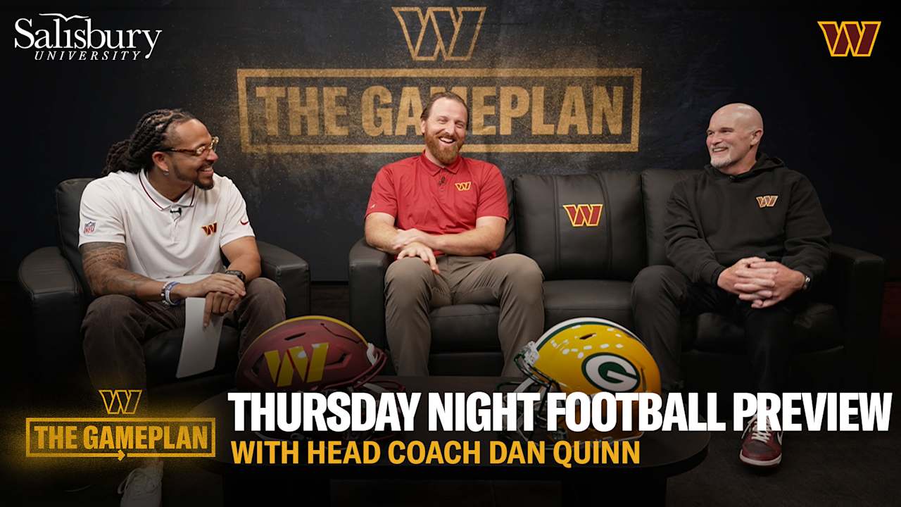 HC Dan Quinn previews Commanders vs. Packers