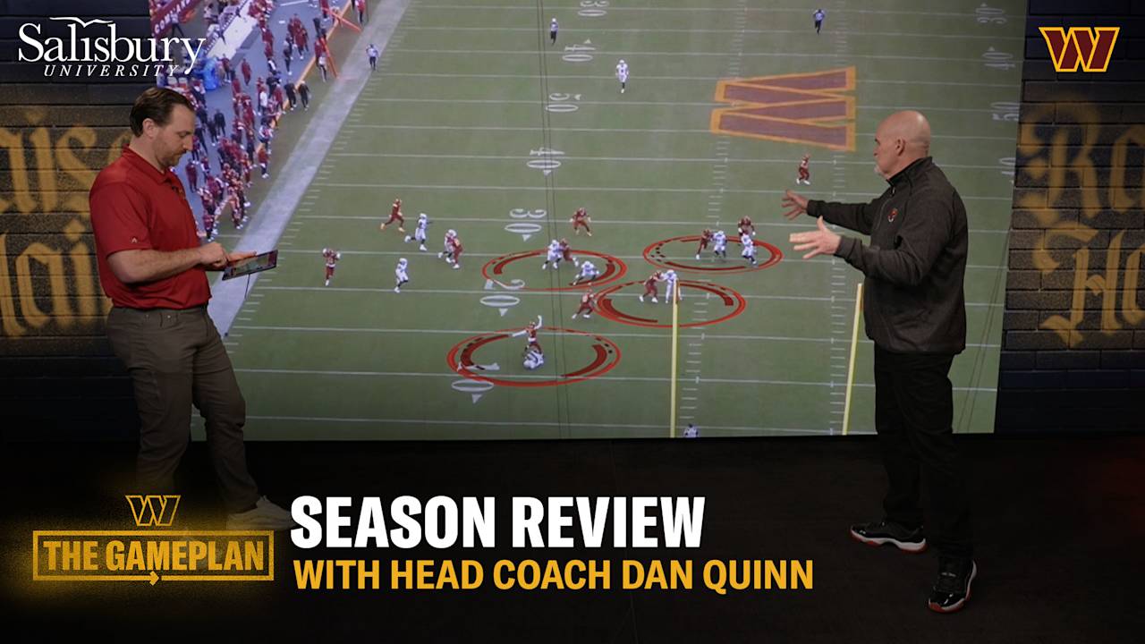 HC Dan Quinn reviews the 2025 season on The Gameplan