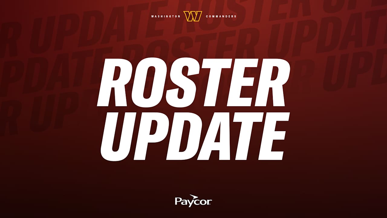 Commanders sign DE Jacob Martin, T Foster Sarell, DE Deatrich Wise Jr.