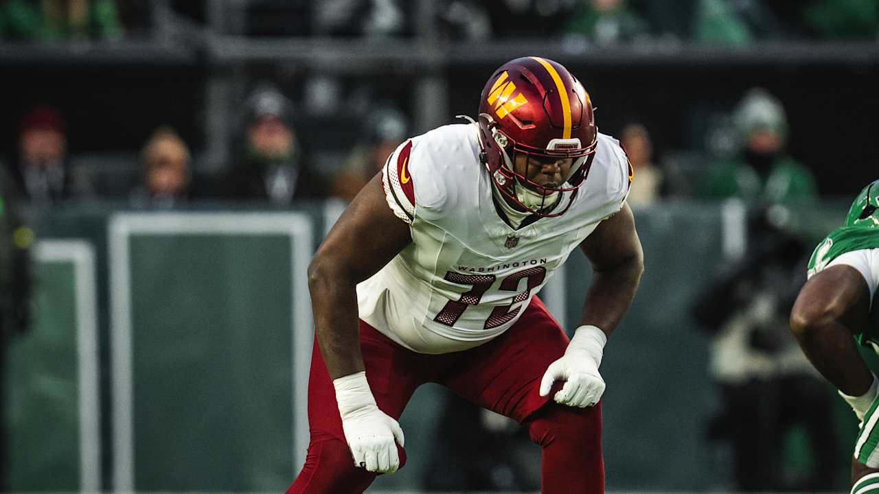 Paulsen: Josh Conerly set to be 'cornerstone' piece of Commanders O-line