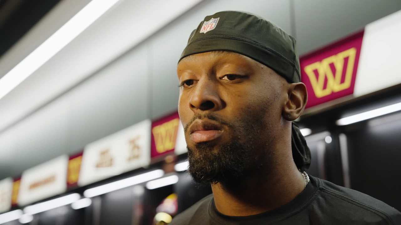 Inside the locker room | CB Trey Amos