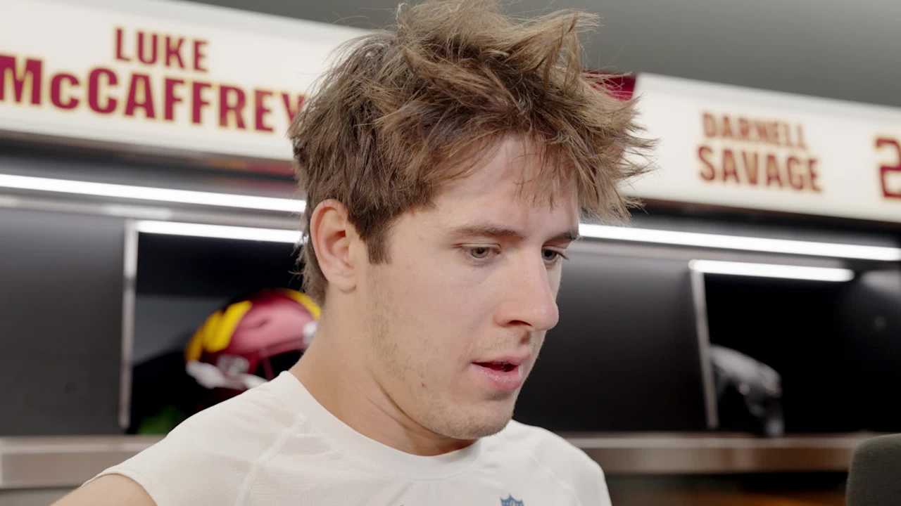 Inside the locker room | WR Luke McCaffrey