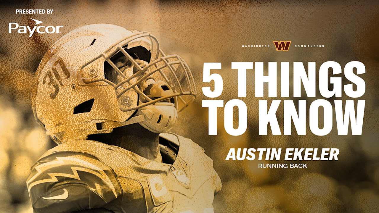 Five things to know about Austin Ekeler