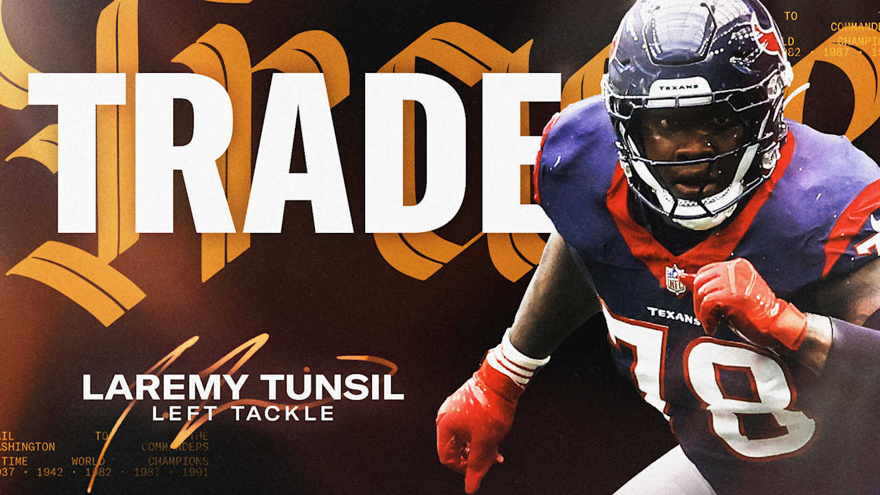Commanders acquire T Laremy Tunsil