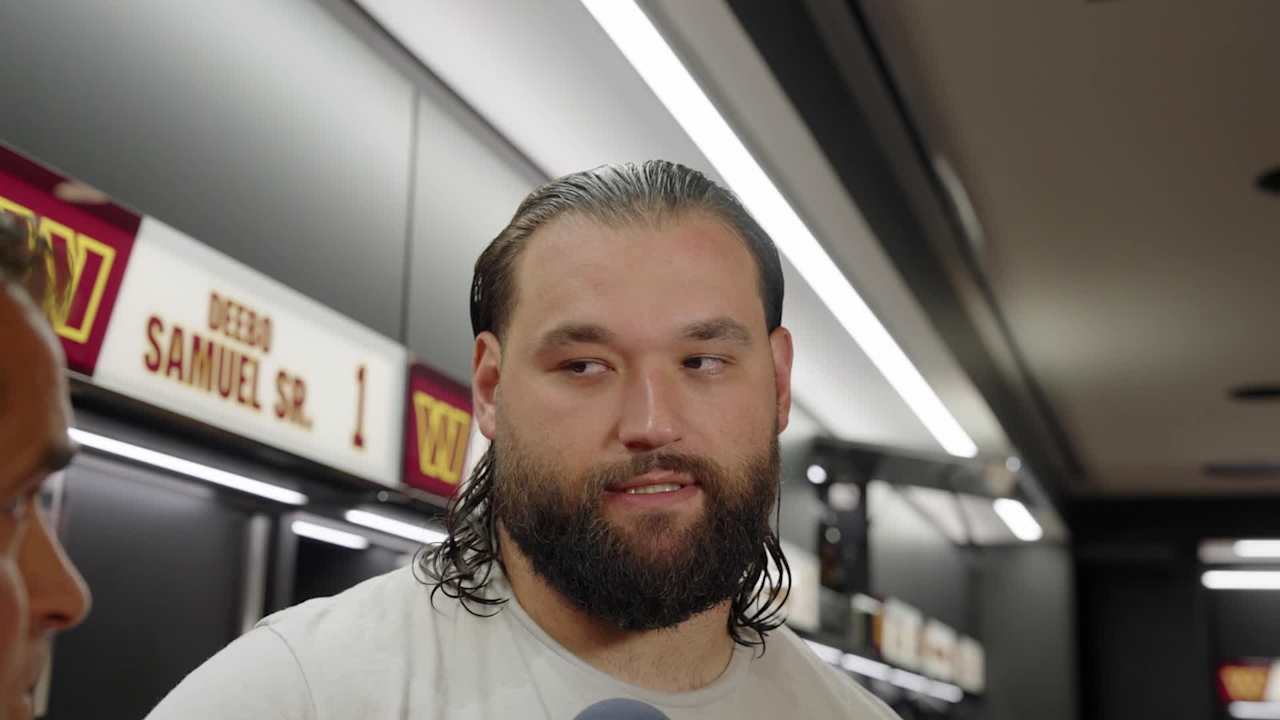 Inside the locker room | G Sam Cosmi