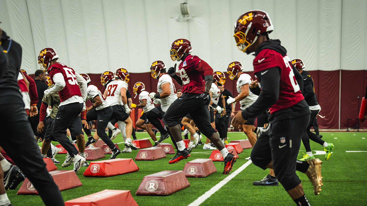 PHOTOS | Commanders begin Phase 3