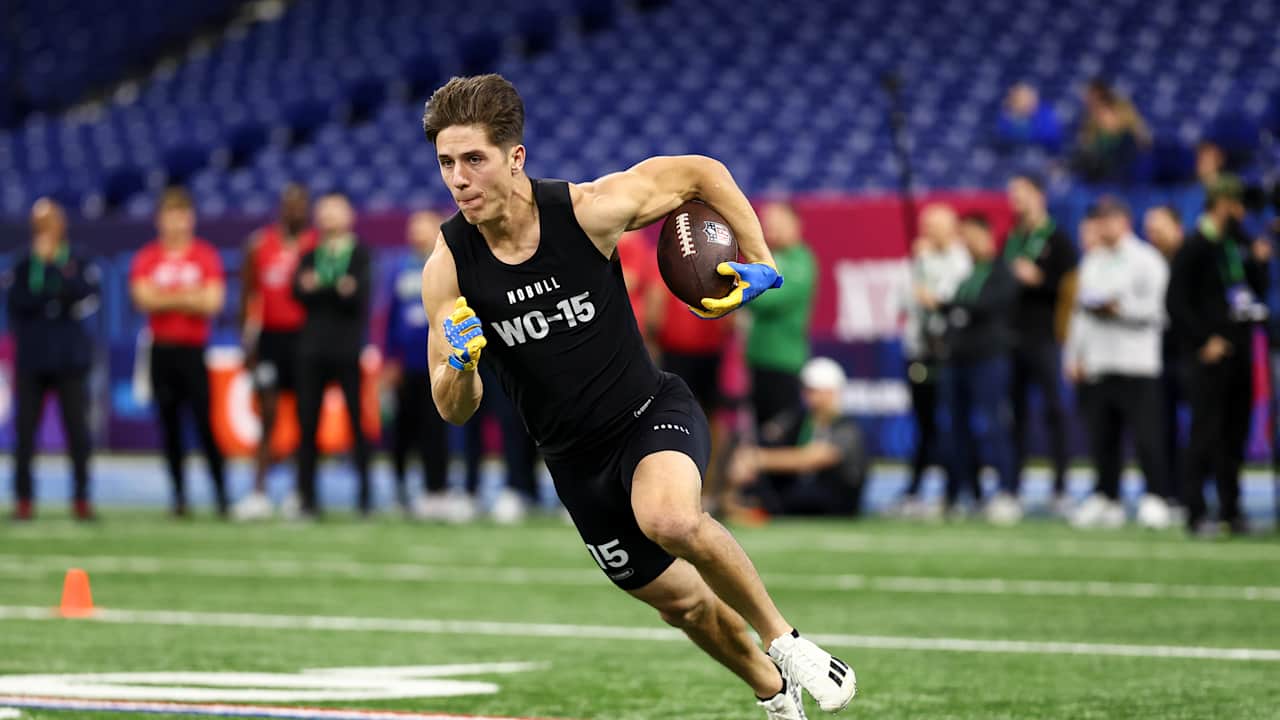 Get ready for the 2025 NFL Scouting Combine