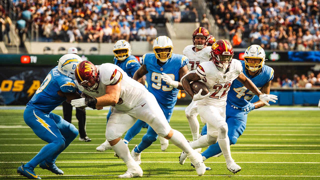 Jacory Croskey-Merritt named FedEx Air & Ground Player of the Week